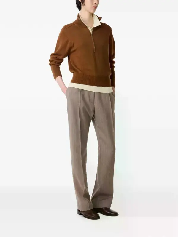 Studio Nicholson Maren Half-zip Sweater