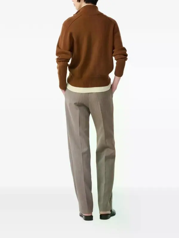 Studio Nicholson Maren Half-zip Sweater