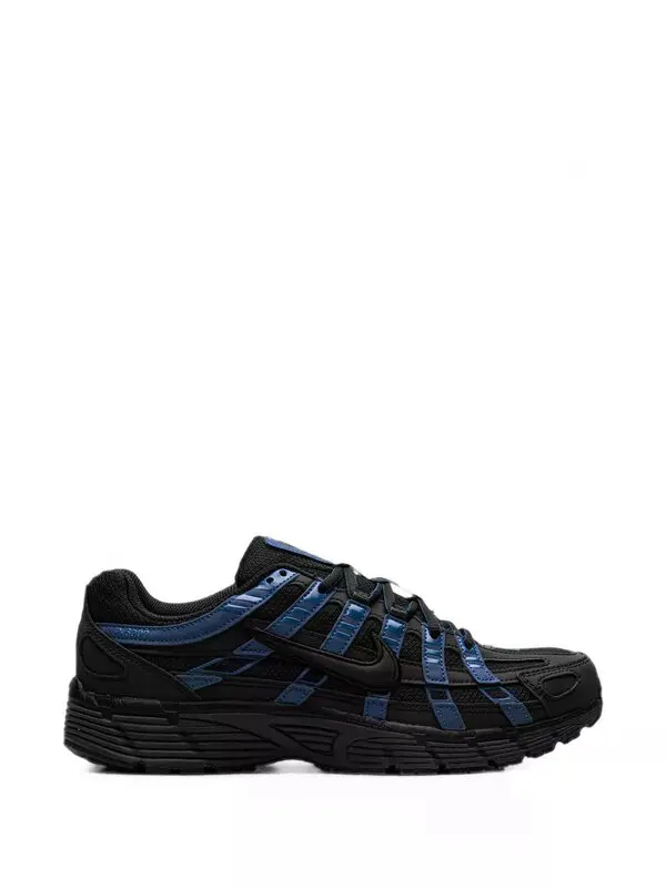 Nike P-6000 Se Round-toe Low-top Sneakers - Black