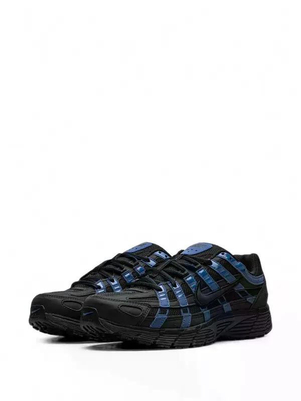 Nike P-6000 Se Round-toe Low-top Sneakers - Black