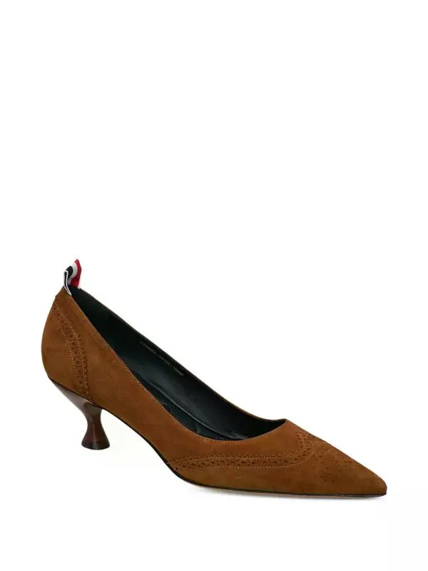 Thom Browne Velukid Wingtip Pumps 50mm