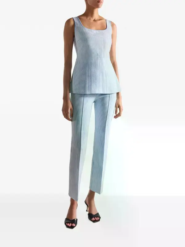 HIGH SPORT Seersucker Kick Trousers