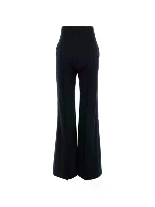 VIVIENNE WESTWOOD Wide-leg Virgin Wool Trousers