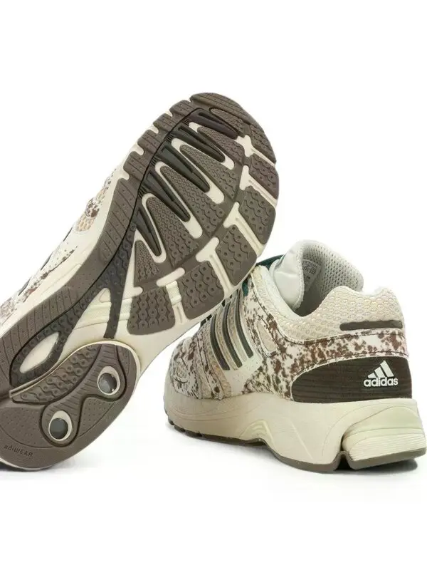 Adidas Animal-print Mesh Sneakers