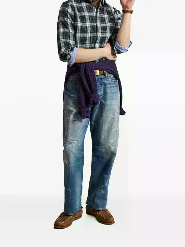 Polo Ralph Lauren Oxford Tartan Button-down Shirt