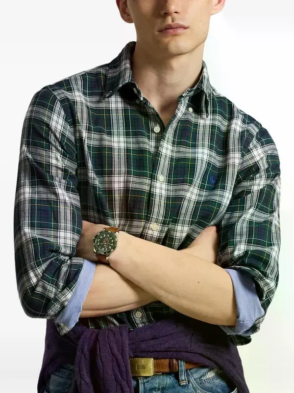 Polo Ralph Lauren Oxford Tartan Button-down Shirt