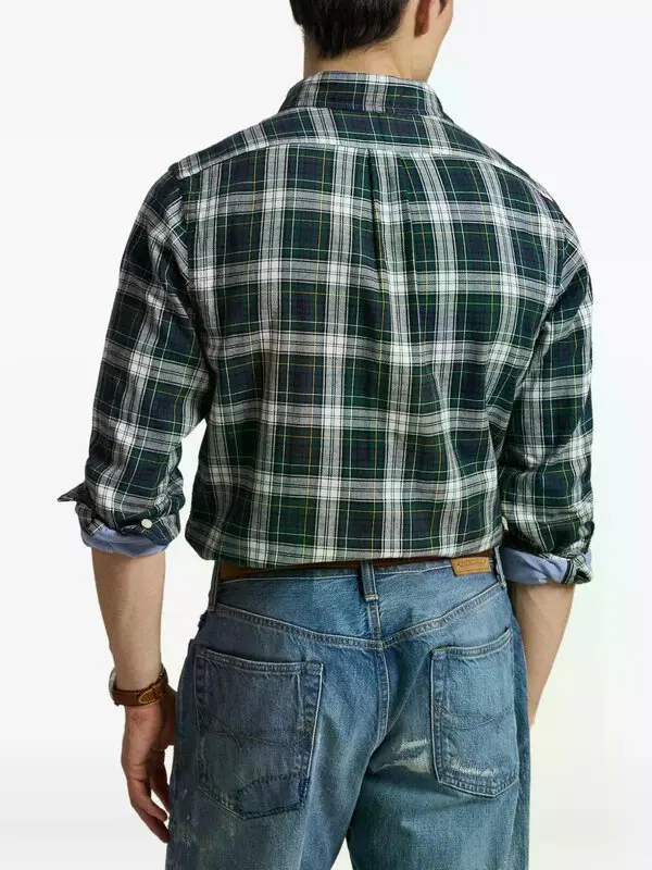 Polo Ralph Lauren Oxford Tartan Button-down Shirt