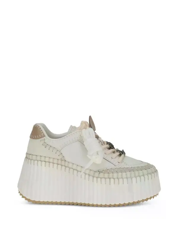Chloé Nama Platform Sneakers