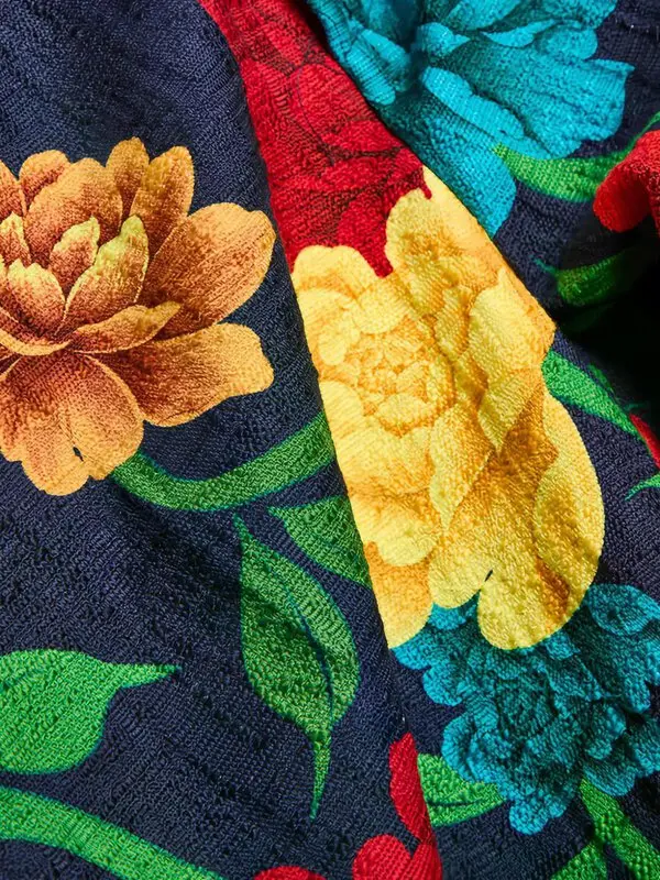 La DoubleJ Hendrix Floral Trousers