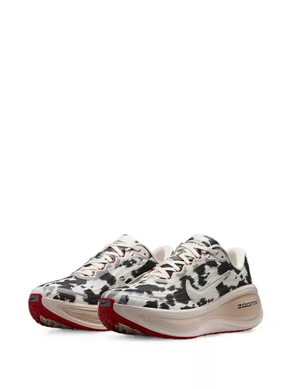Nike Vomero Plus Cow-print Sneakers - White