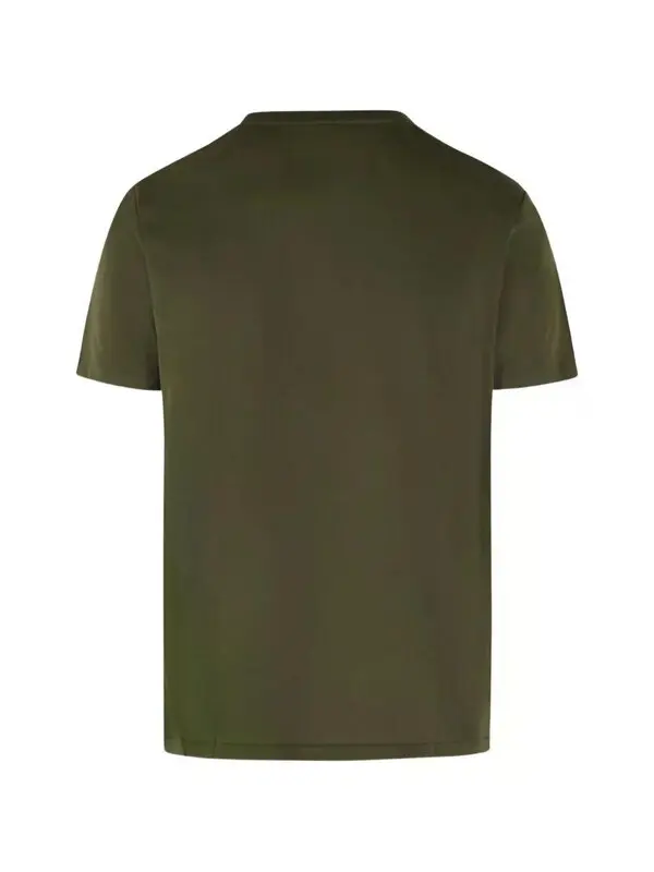Polo Ralph Lauren Logo-embroidered Cotton T-shirt - Green