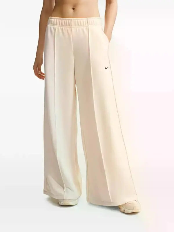 Nike Wide-leg Track Pants - Neutrals