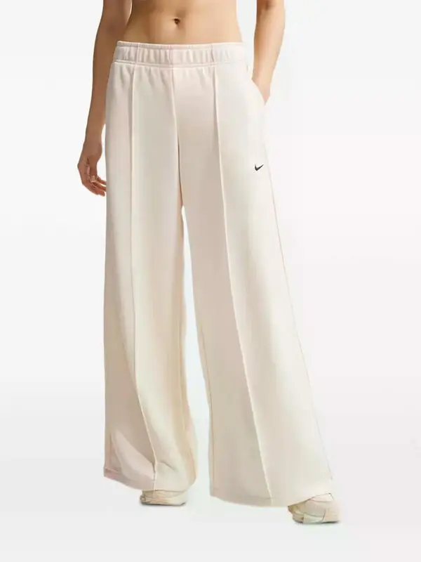 Nike Wide-leg Track Pants - Neutrals