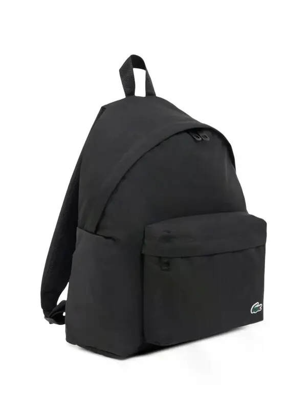 Lacoste Logo Patch Backpack