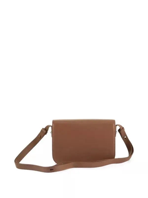 Max Mara Flap-silhouette Leather Crossbody Bag