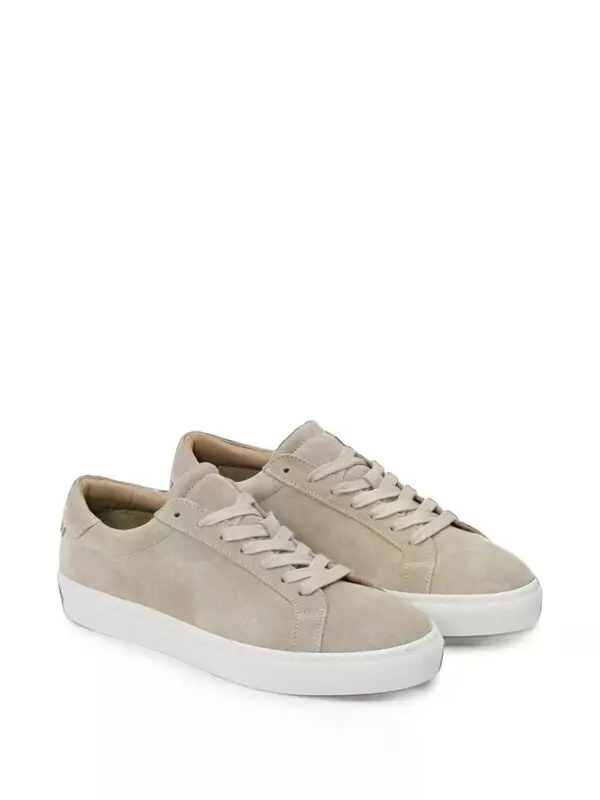 LES DEUX Theodor Suede Sneakers - Neutrals