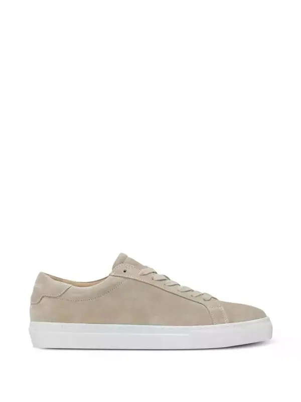 LES DEUX Theodor Suede Lace-up Sneakers