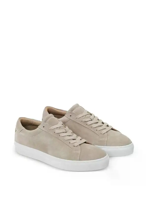 LES DEUX Theodor Suede Lace-up Sneakers