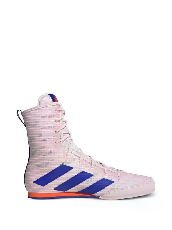 Adidas Box Hog 4 High-top Sneakers - Pink