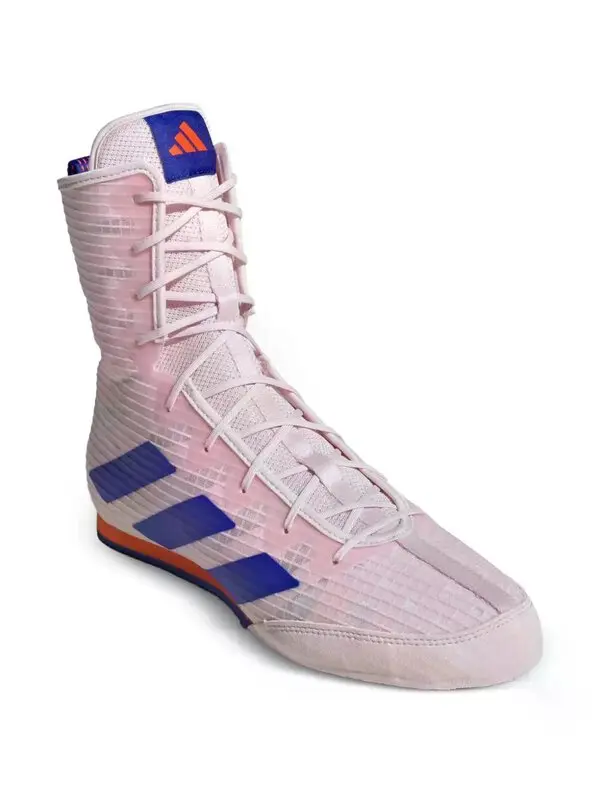 Adidas Box Hog 4 High-top Sneakers - Pink