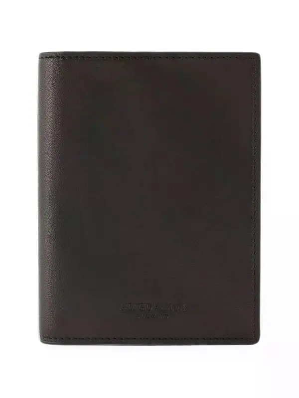 Giorgio Armani Logo-debossed Bifold Cardholder
