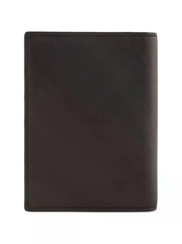 Giorgio Armani Logo-debossed Bifold Cardholder