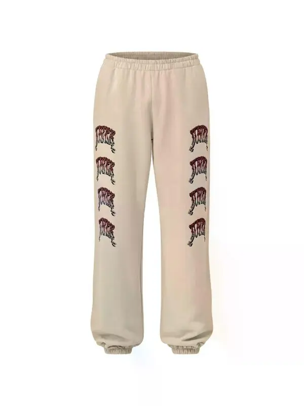 IUTER Stoner Logo-print Track Pants - Neutrals
