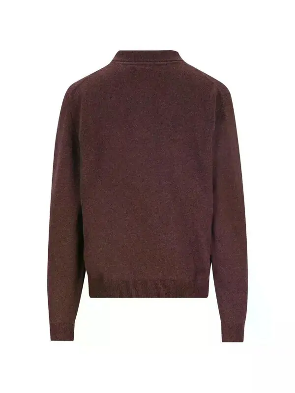 Loro Piana Button-up Knitted Polo Sweater