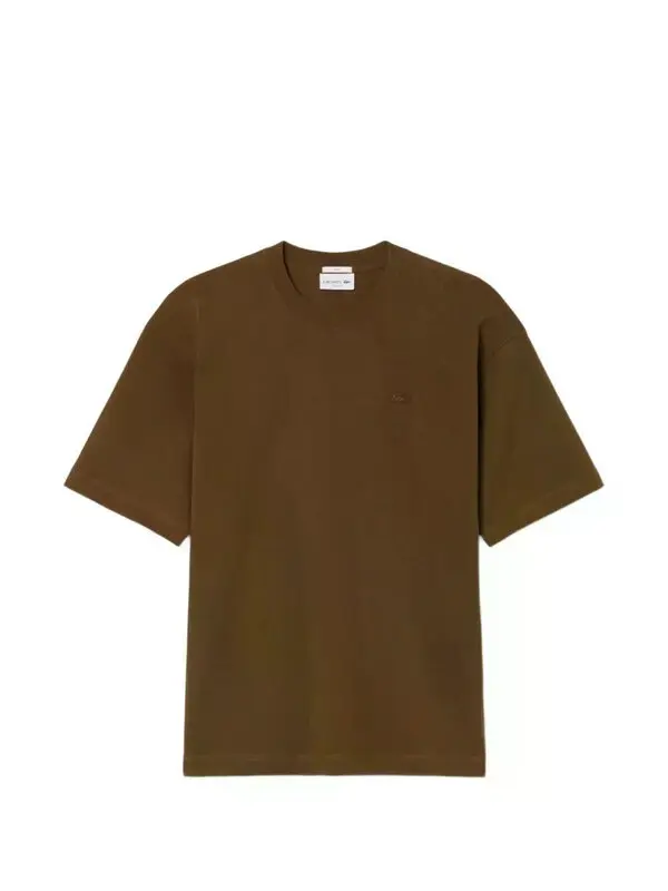 Lacoste Logo-patch T-shirt