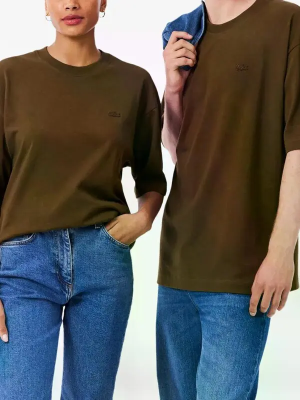 Lacoste Logo-patch T-shirt