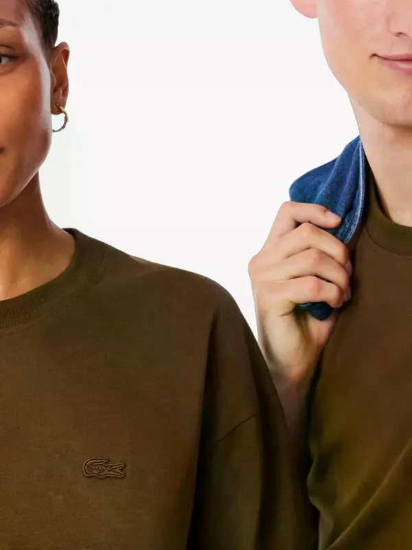 Lacoste Logo-patch T-shirt