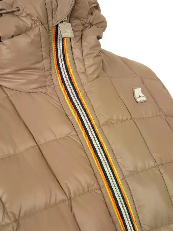 K-WAY Sophie St Thermo Reversible Hooded Coat