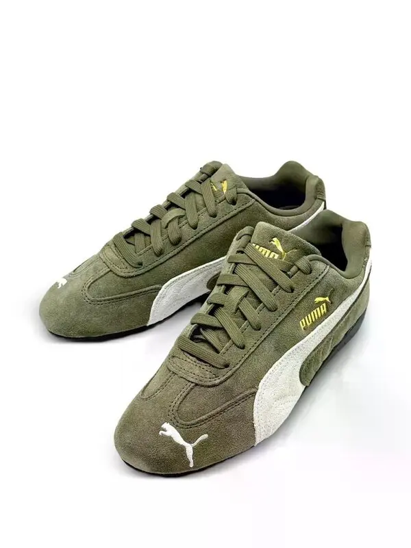 PUMA Speedcat Og Suede Sneakers - Green