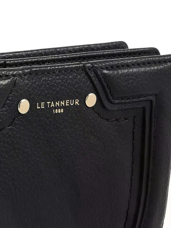 LE TANNEUR Grained Leather Wallet