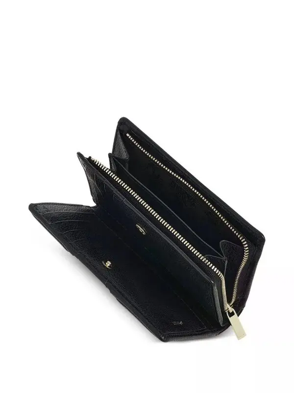 LE TANNEUR Grained Leather Wallet