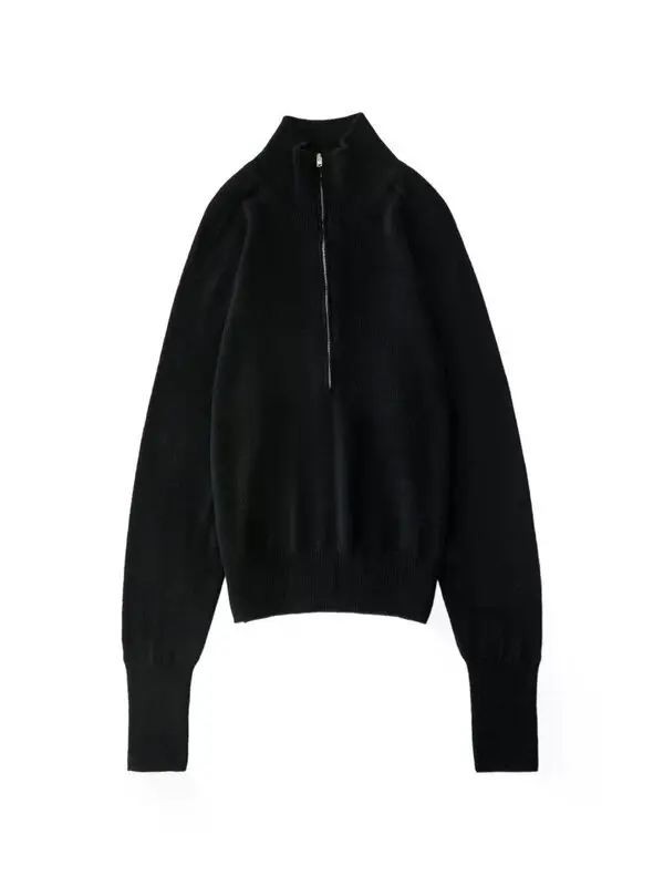 Studio Nicholson Maren Half-zip Sweater
