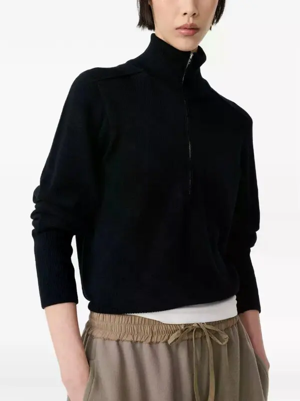 Studio Nicholson Maren Half-zip Sweater