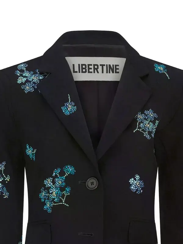 Libertine Bluebell Lane Embellished Wool Blazer
