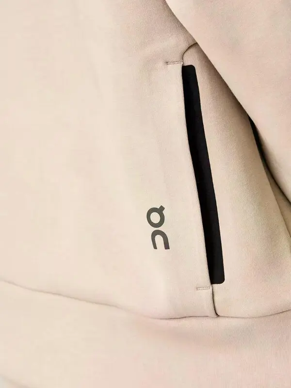 On Logo-print Raglan-sleeve Sweater