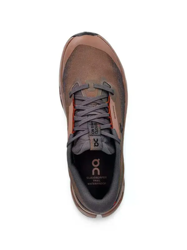 On Cloudsurfer Trail Waterproof Sneakers