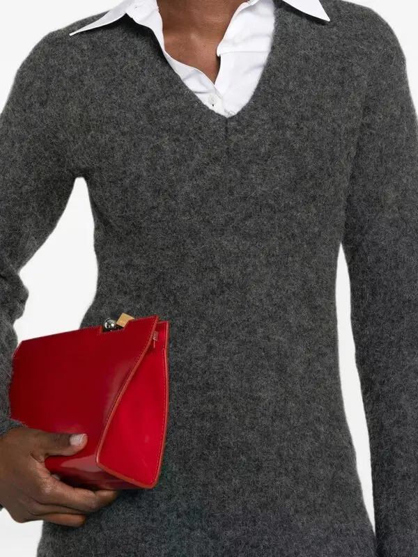 THELATEST Eleonora V-neck Alpaca-wool Sweater