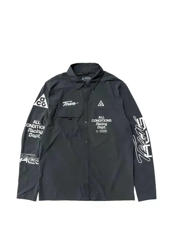 Nike Aireez Graphic-print Shirt