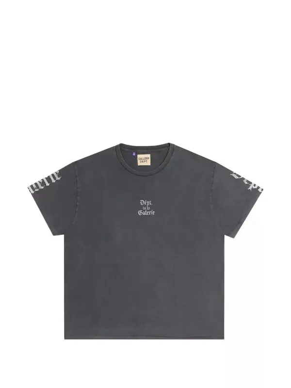 GALLERY DEPT. Old English Logo-print T-shirt