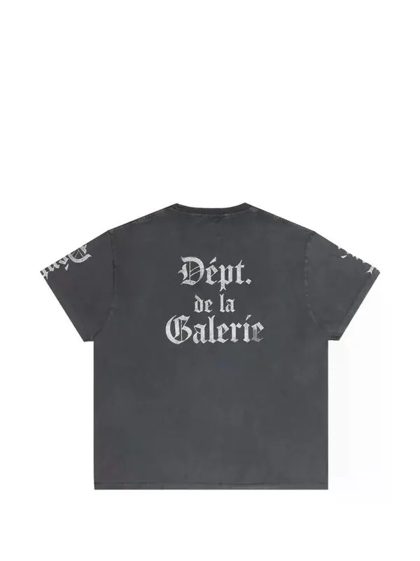 GALLERY DEPT. Old English Logo-print T-shirt