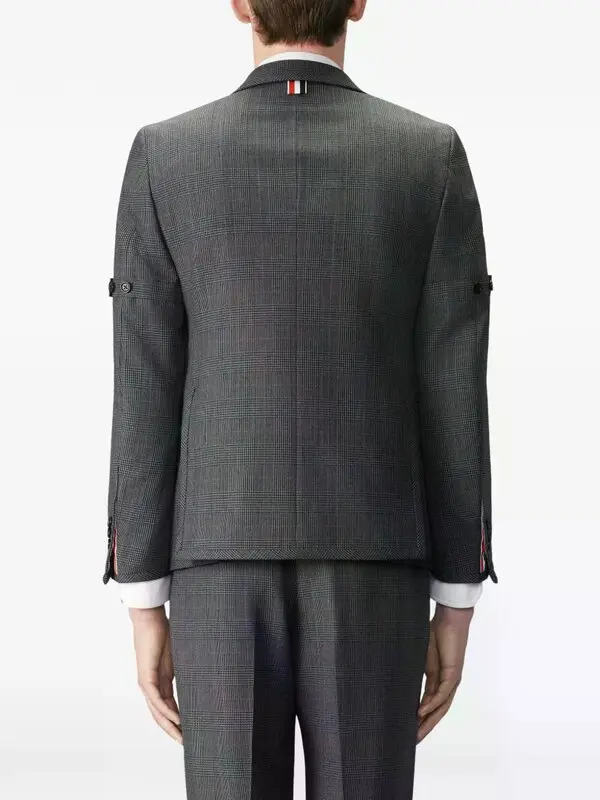 Thom Browne Prince Of Wales Check Wool Sportcoat