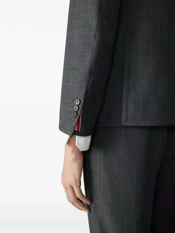 Thom Browne Prince Of Wales Check Wool Sportcoat