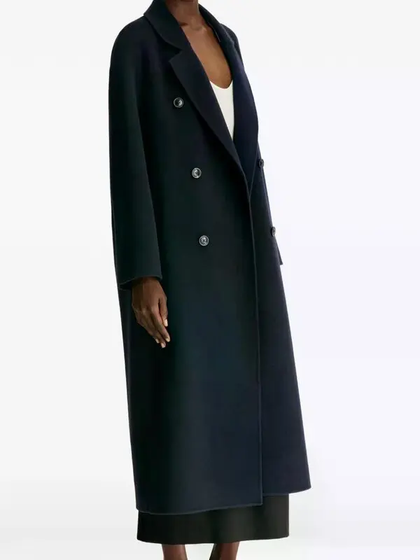 Loulou De Saison Double-breasted Notch-lapel Coat