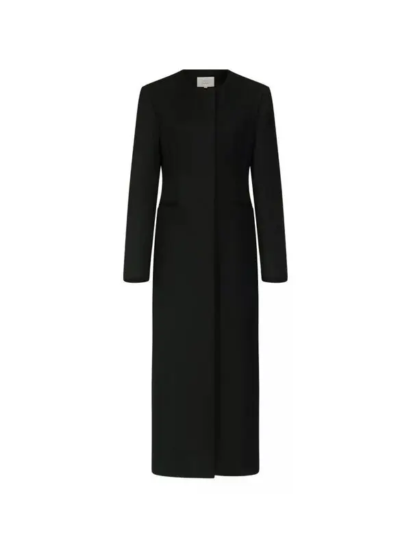 Loulou De Saison Arita Wool Coat - Black