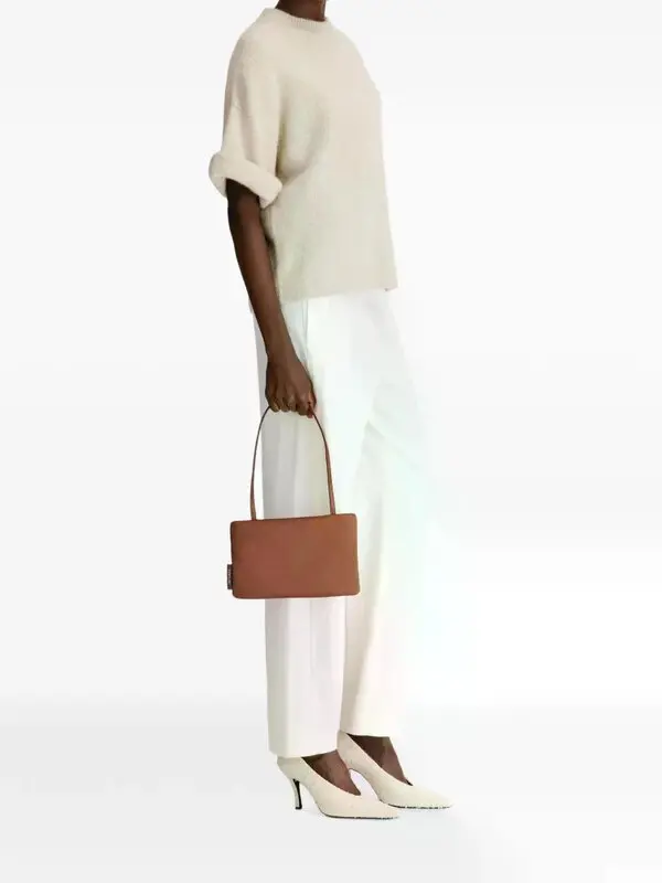 Loulou De Saison Tamia Rolled-sleeve Sweater - Neutrals