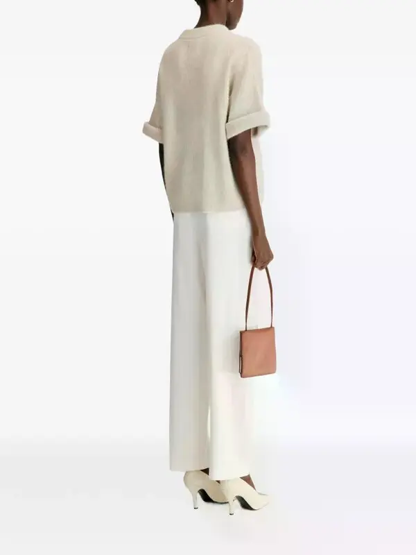 Loulou De Saison Tamia Rolled-sleeve Sweater